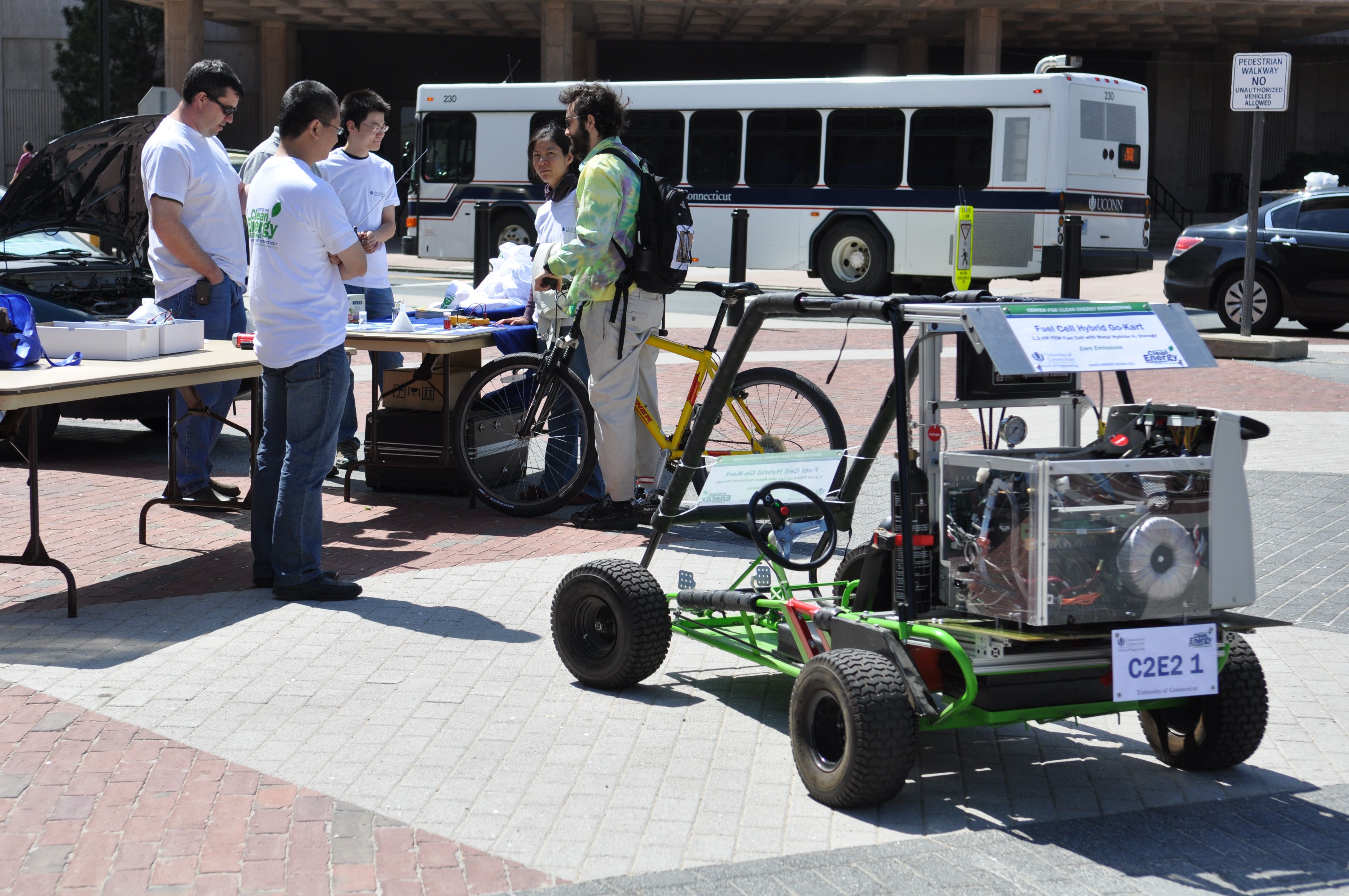 Center for Clean Energy Engineering | Outreach Visitors