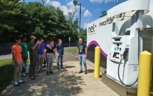 Center for Clean Energy Engineering (C2E2) | A Summer of Research: The ...